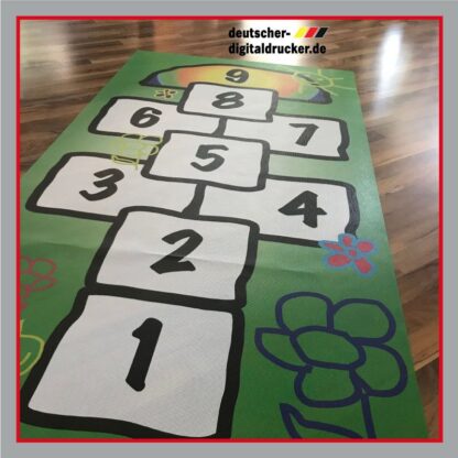 Himmel & Hölle Spiel - bauzaunplanen24